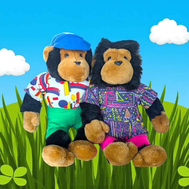 Pg Tips Monkey - Etsy UK