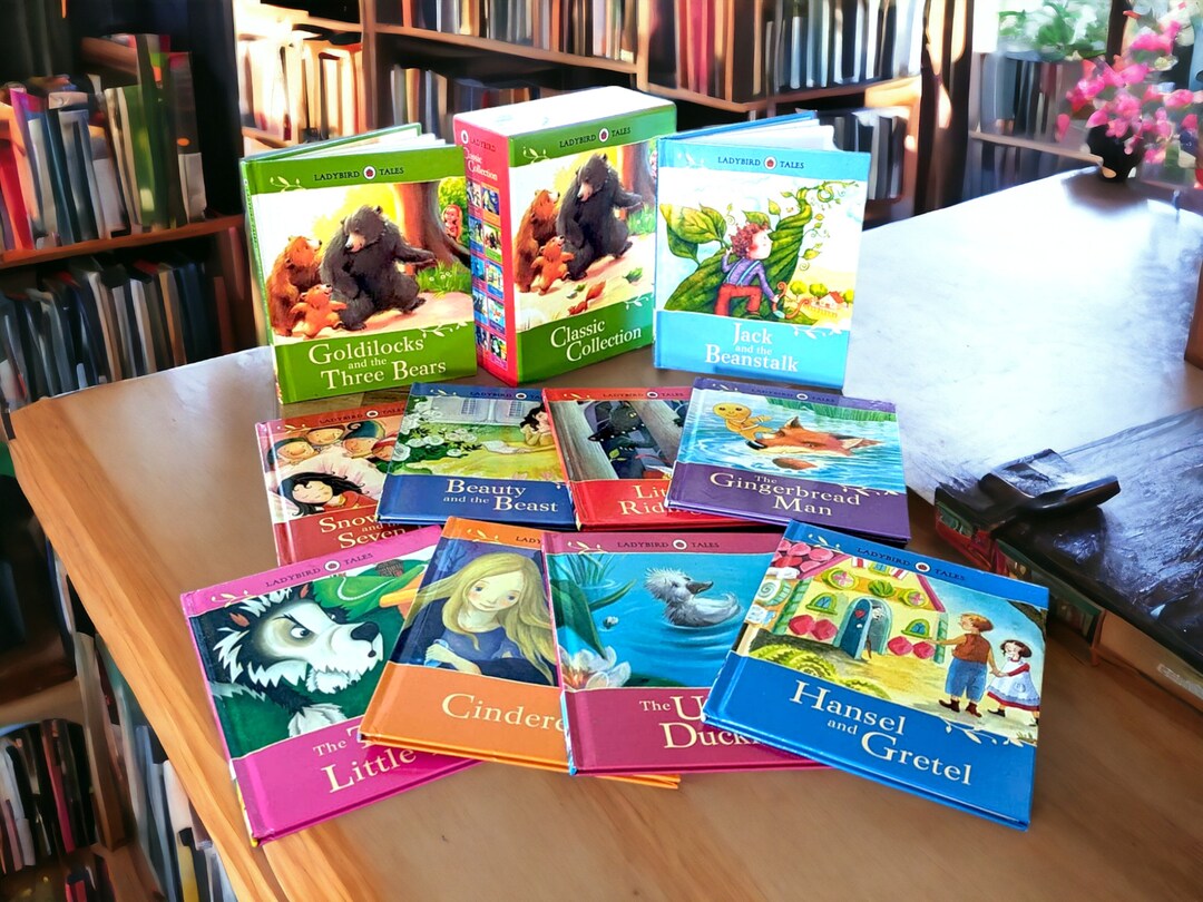 Ladybird, Classic Fairy Tales, Box Set, Red Riding Hood, Cinderella ...