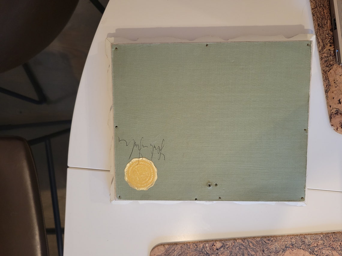 Hand Made Embroidery Depicting Beautiful Vienna. - Etsy