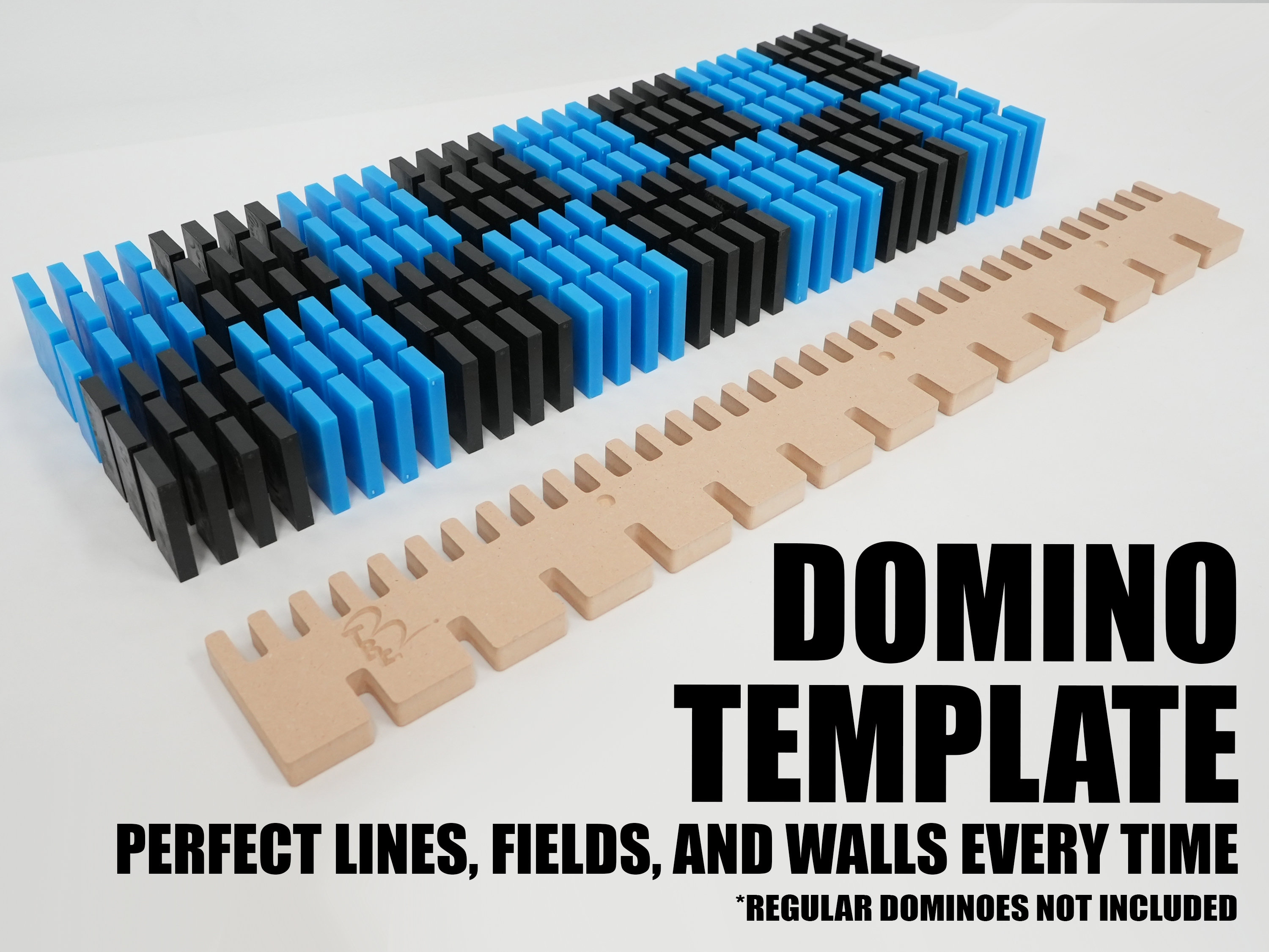Domino Template - Etsy