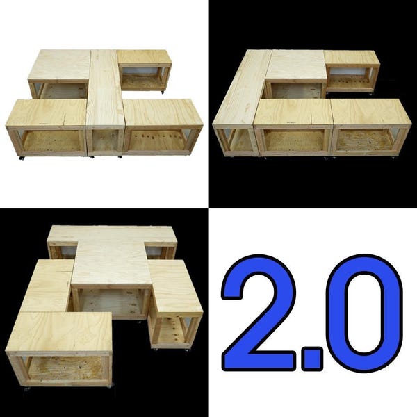 Modular Workbench - Etsy