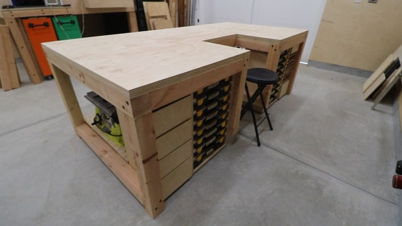 Ultimate Workbench Plans Etsy