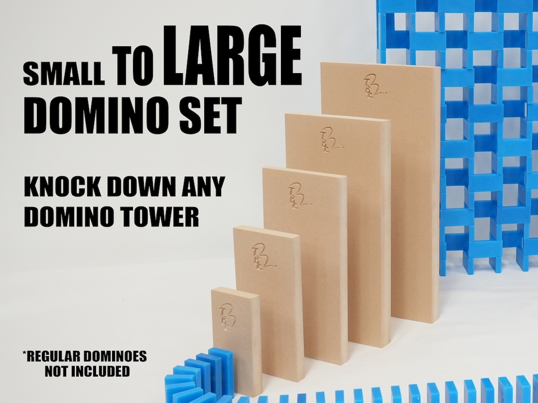 Small to Large Domino Set - Etsy