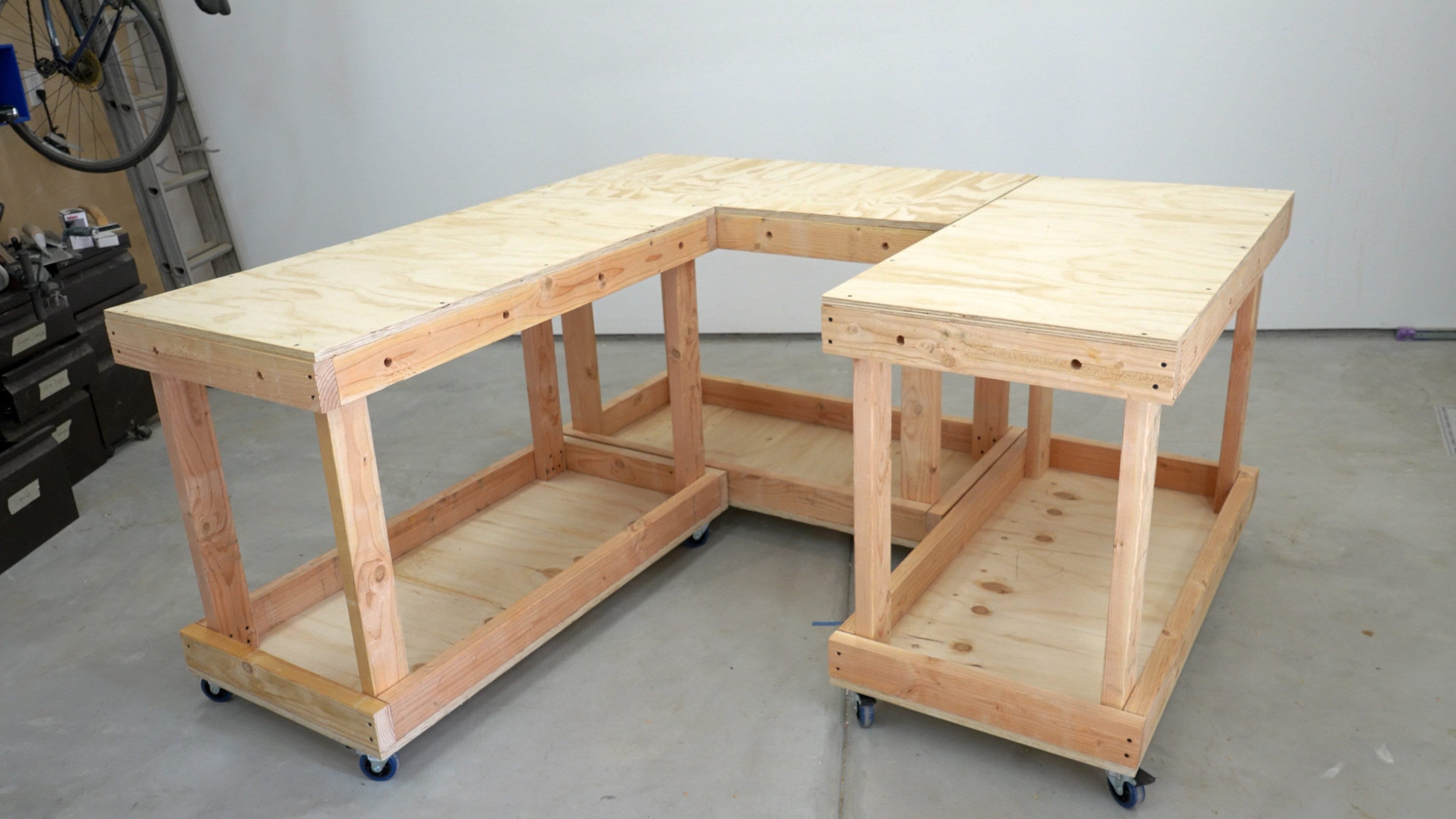 Ultimate Modular Workbench Plans - Etsy UK