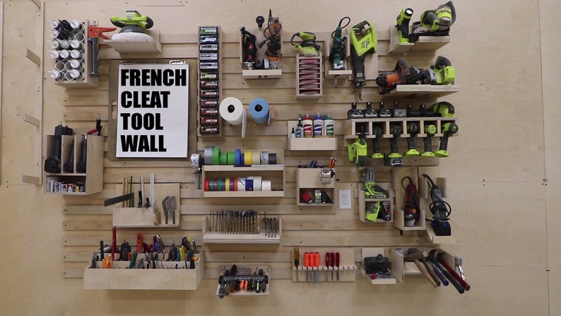 Ultimate French Cleat Plans - Etsy