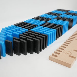 Domino Template - Etsy