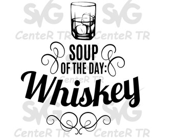 Soup of the Day Svg - Etsy