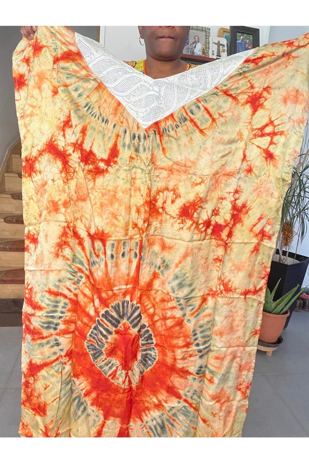 Boubou Kampala Silk/pancakes - Etsy