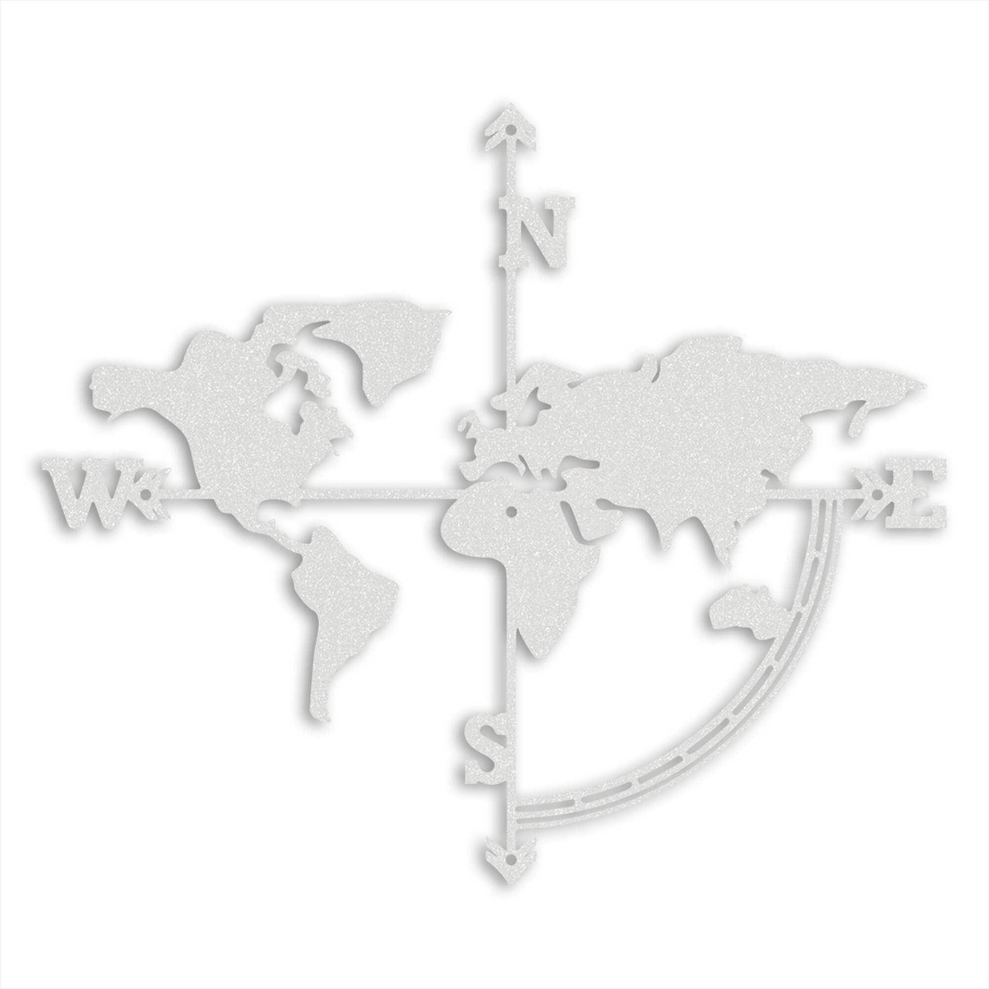 Wind Rose XL 25.5x2265x56 Cm Metal Wall Decor Perfect for Fans of ...