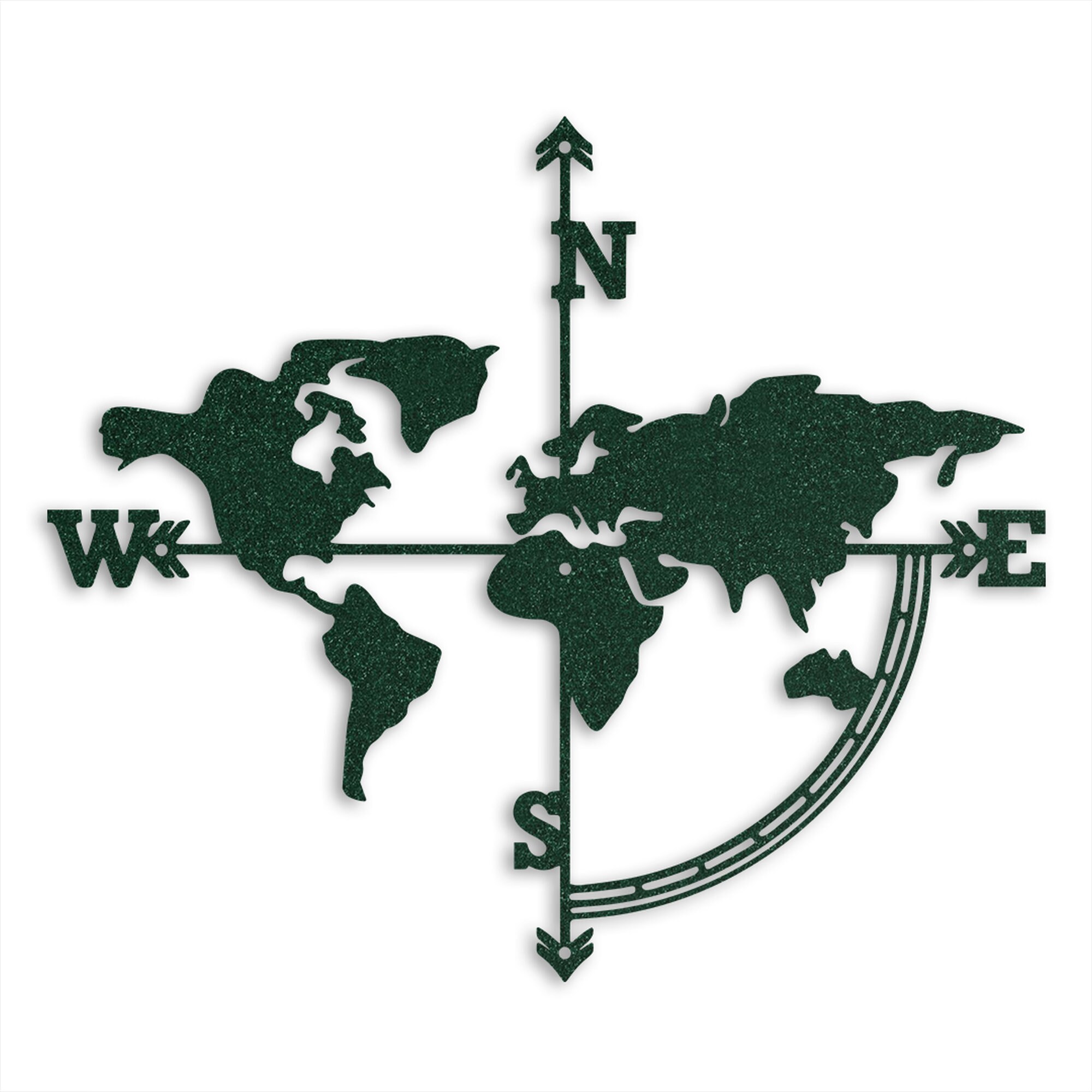 Wind Rose XL 25.5x2265x56 Cm Metal Wall Decor Perfect for Fans of ...