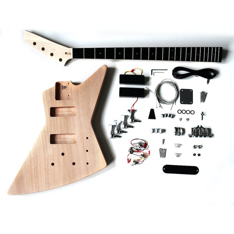 Diy Bass Guitar Kit - Etsy