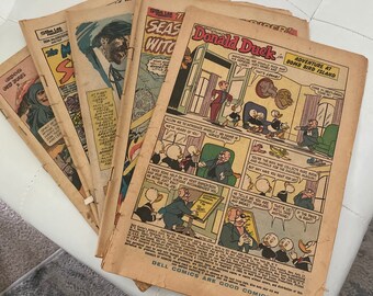 Old Comic Books - Etsy
