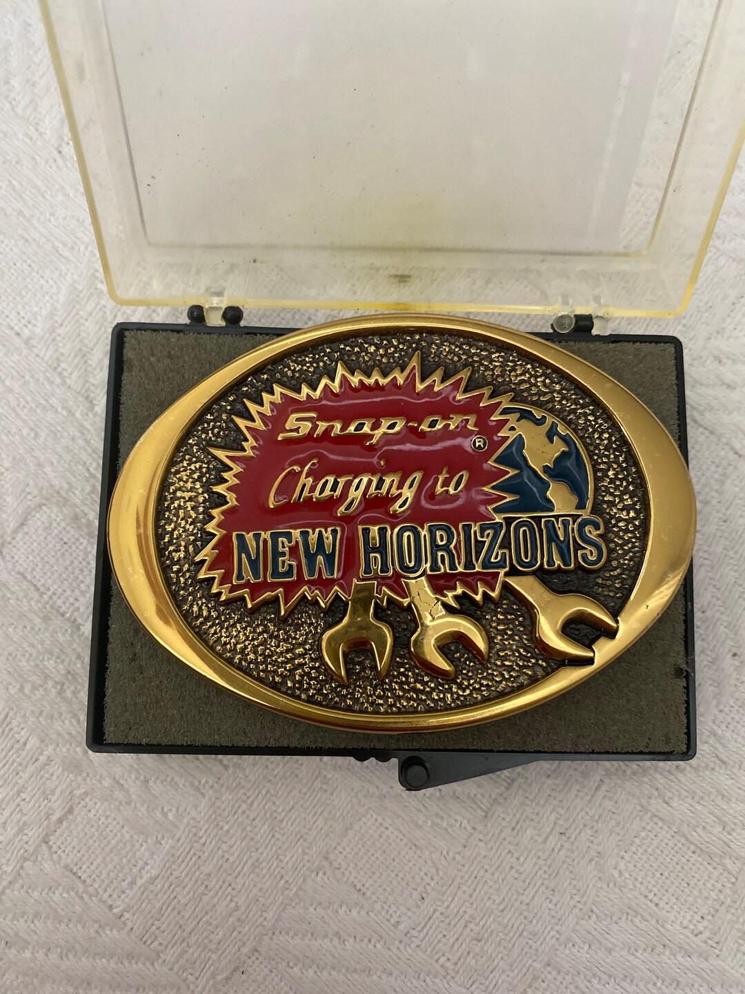 Snap-on Collectible Belt Buckle - Etsy