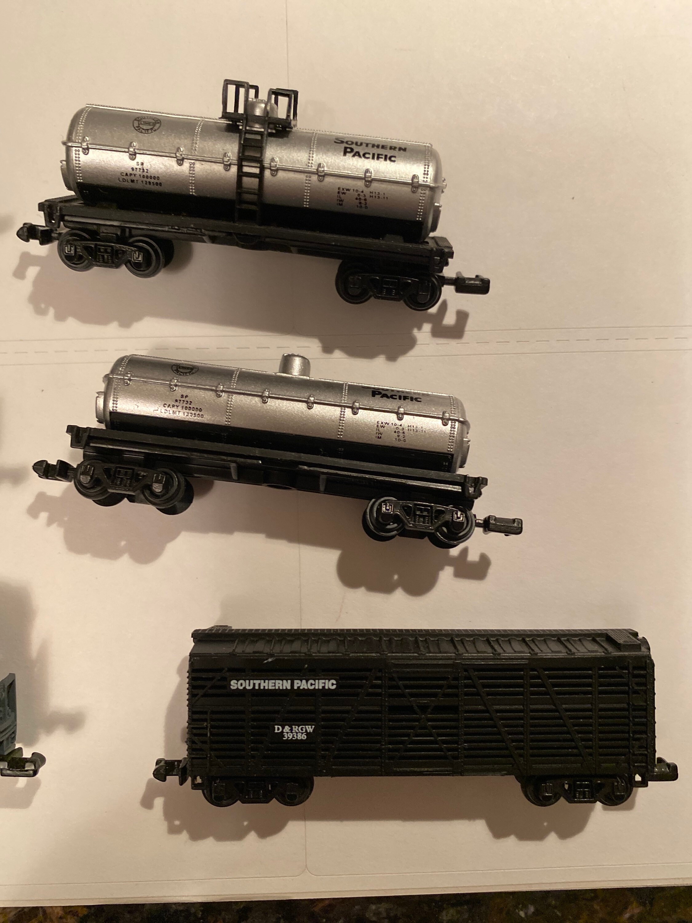 Vintage High Speed Southern Pacific Die Cast/plastic Toy - Etsy