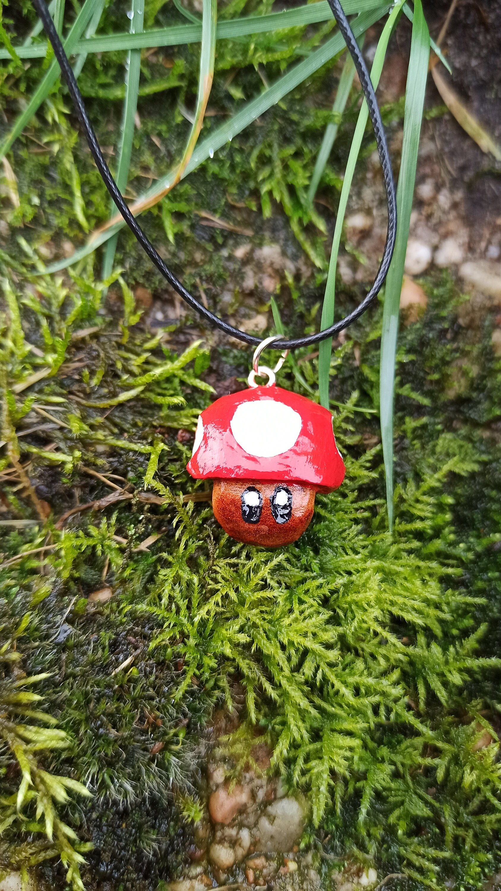 Super Mario Avocado Pendant carving, Jewelry, Necklace - Etsy