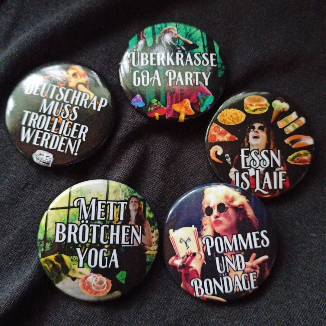 Lynger Buttons - Etsy