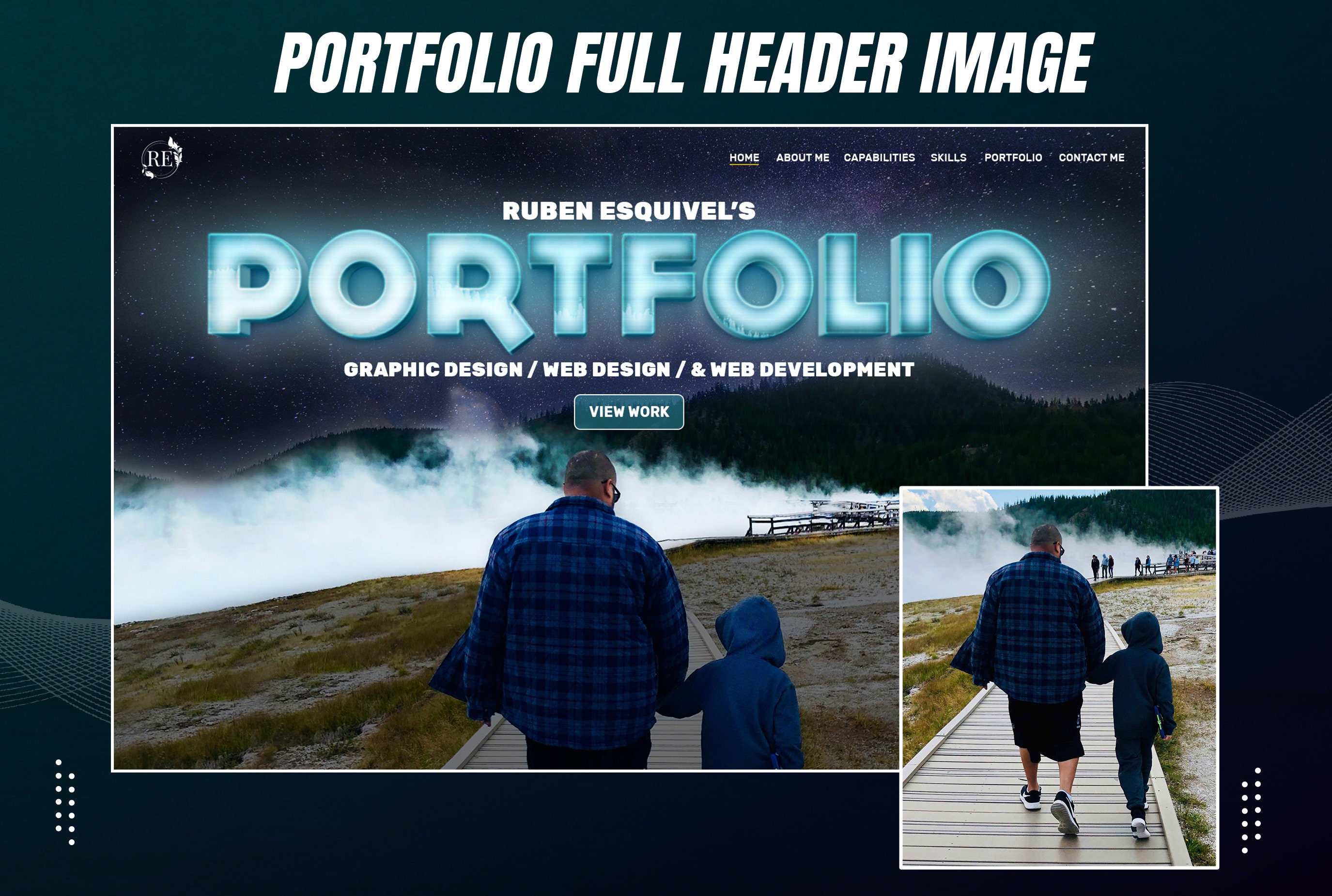 Custom Website Banners / Headers - Etsy