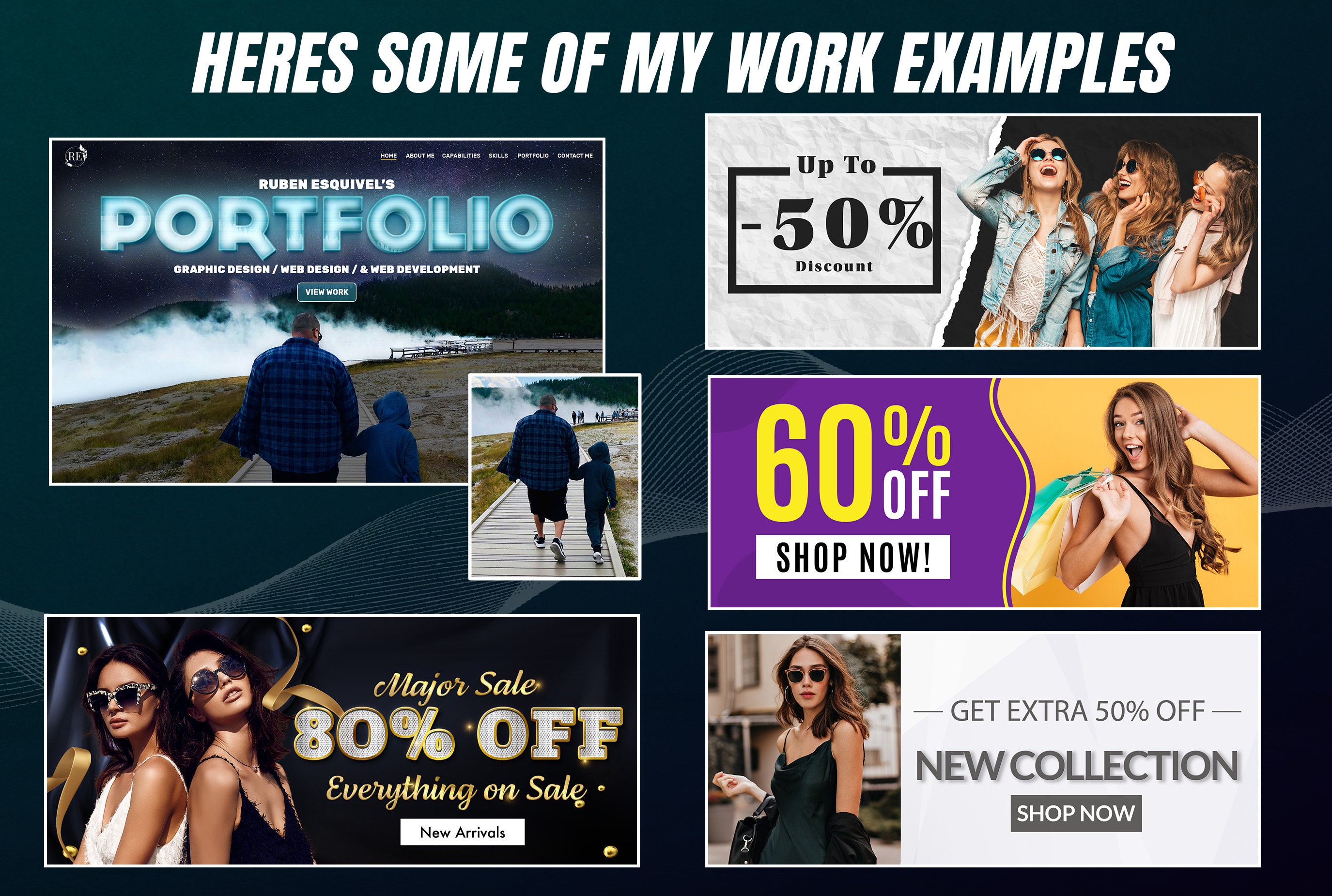 Custom Website Banners / Headers - Etsy