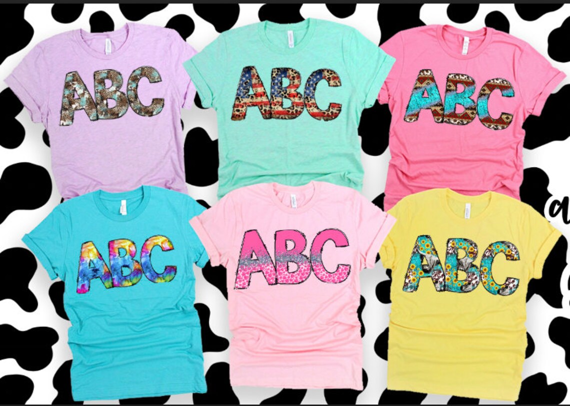 Doodle Font Dark Pink, Doodle Letters PNG, Sublimation Png, Doodle ...