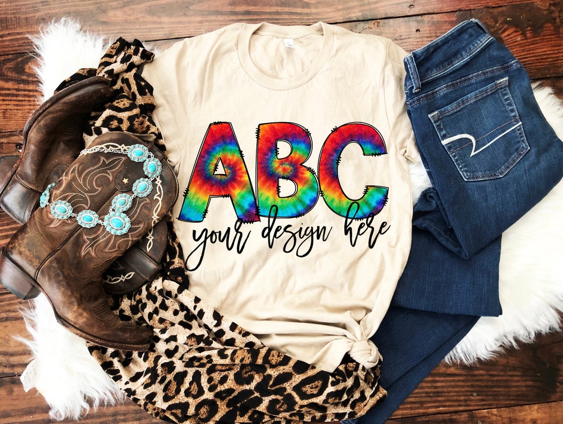 Doodle Font Tie Dye Doodle Letters, Tie Dye Alphabet Pack, Tie Dye ...