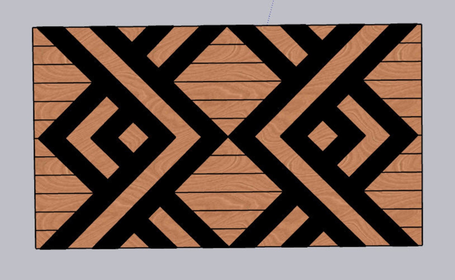 Geometric Coffee Table Plans - Etsy