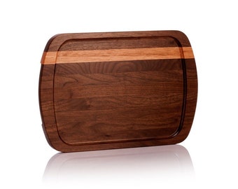 Solid Walnut Serving Tray - Etsy