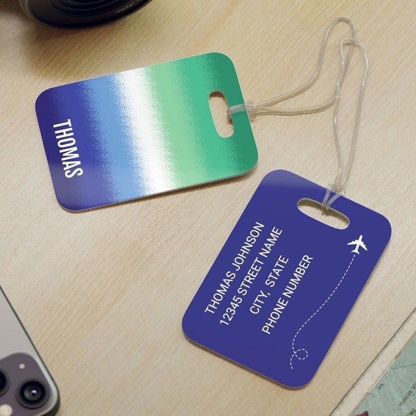 Luggage Identifier Pride - Etsy