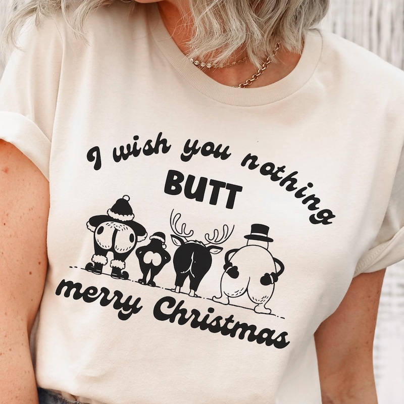 Funny Christmas Shirt - Etsy