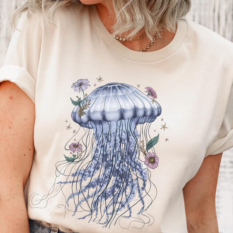 Jelly Fish Top - Etsy