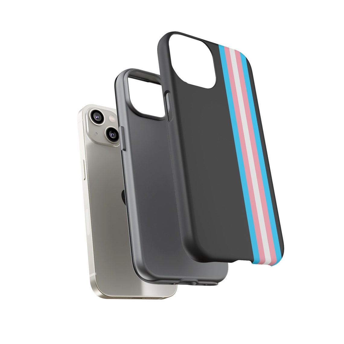 Transgender Phone Case; Trans Pride Flag iPhone Samsung Galaxy Google ...