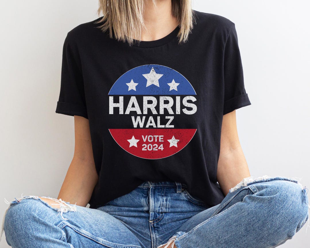 Buy Harris Walz Shirt, Kamala Harris Tim Walz President 2024 Election ...
