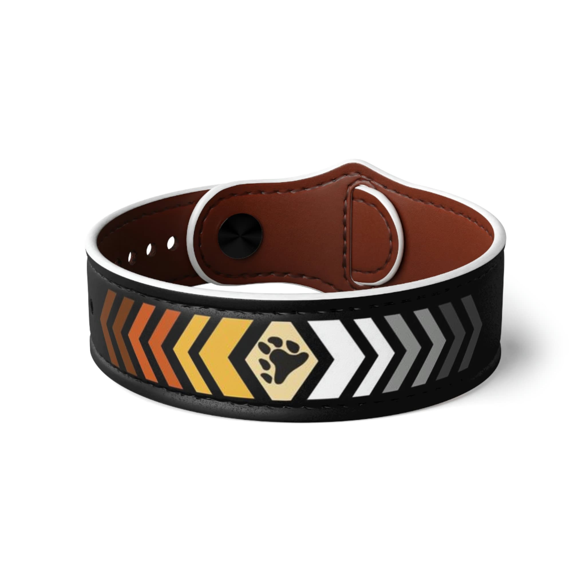 Bear Pride Bracelet Subtle Bear Brotherhood Pride Bracelet - Etsy