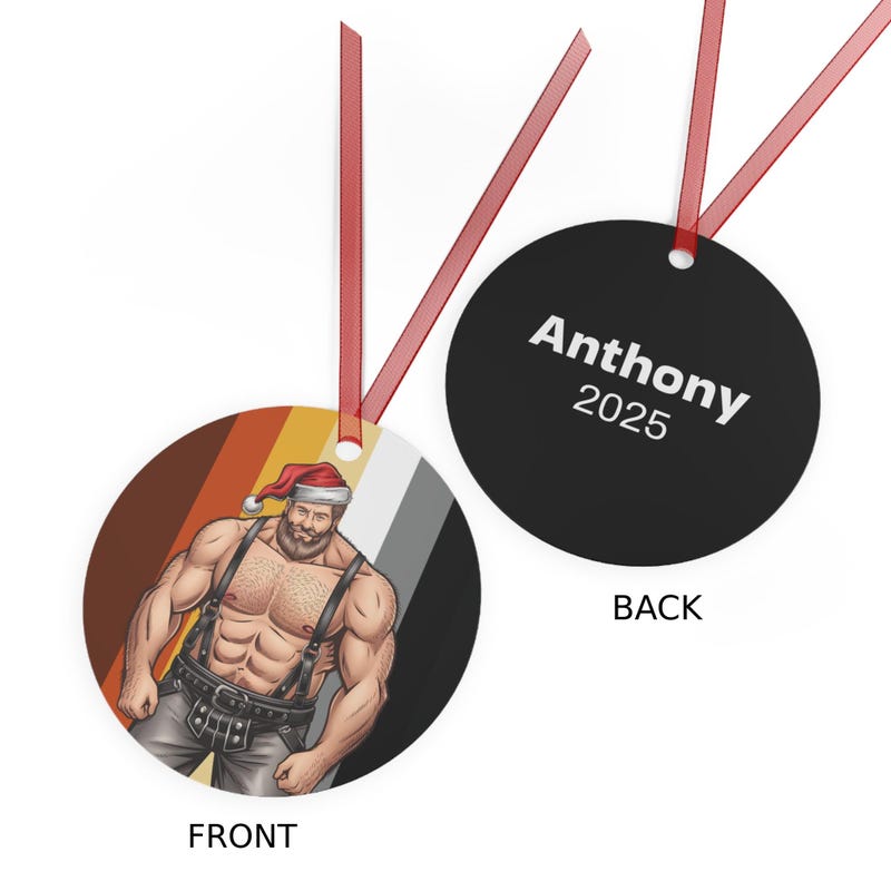 Gay Bear Xmas - Etsy