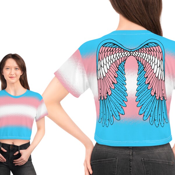 Transgender Crop - Etsy