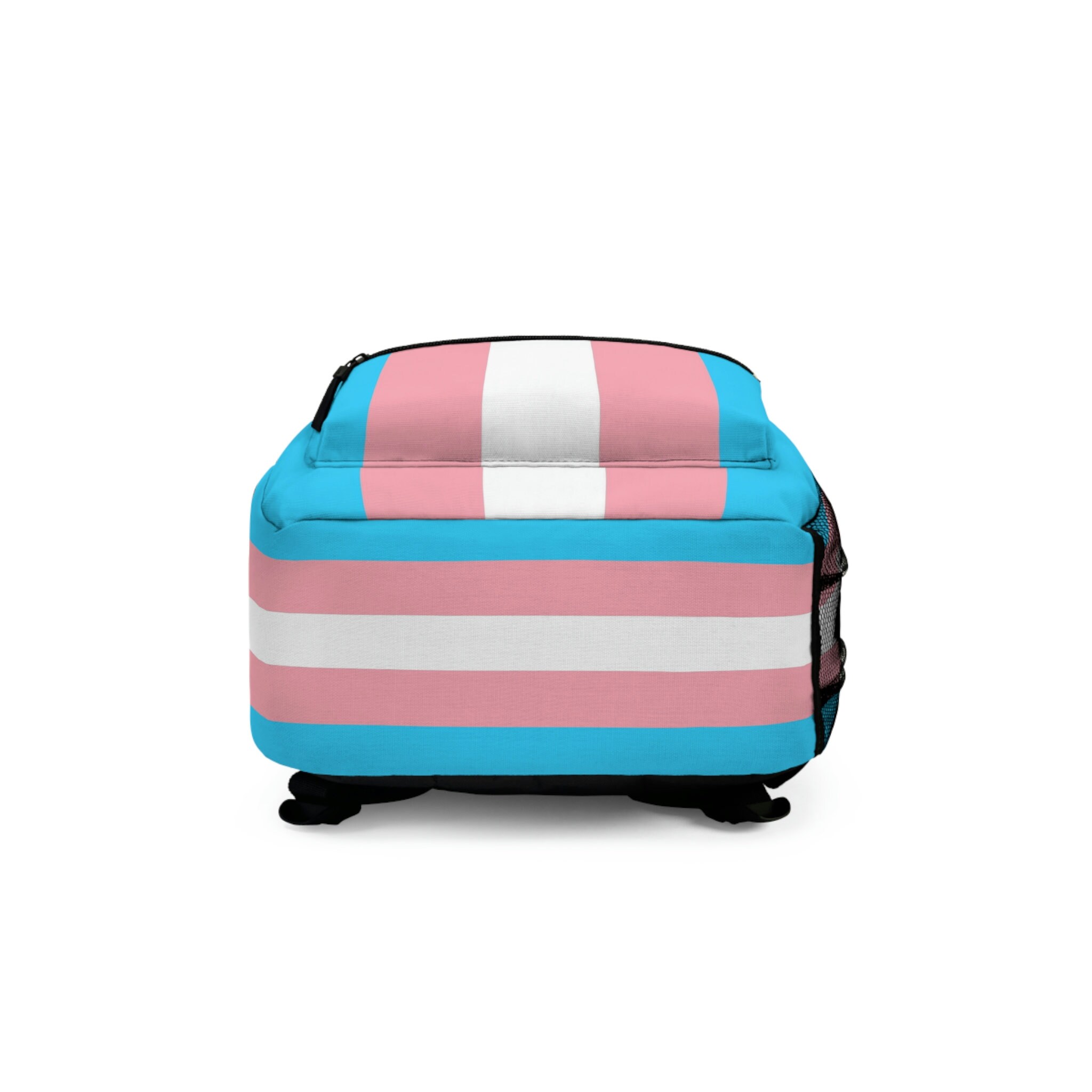 Transgender Backpack Trans Flag Traveling Bag Trans Pride - Etsy