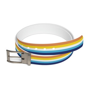 Aroace Belt, Aromantic Asexual Pride Outfit Merch; Aro Ace High Quality ...
