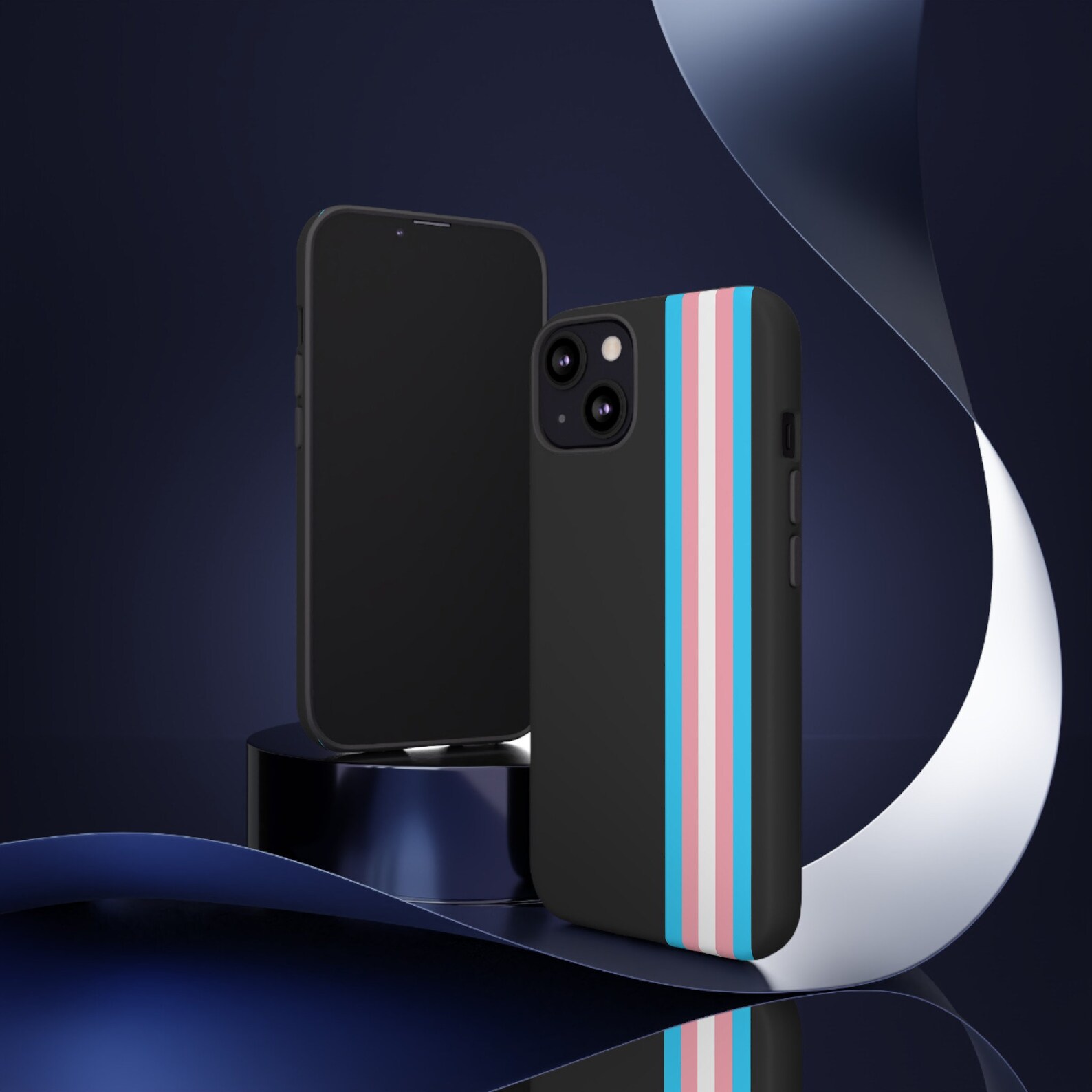 Transgender Phone Case; Trans Pride Flag iPhone Samsung Galaxy Google ...