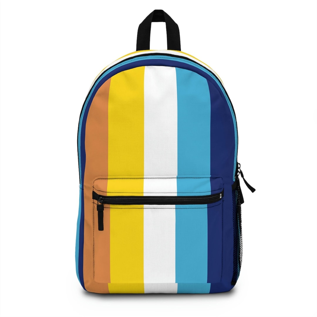 Aroace Backpack; Aromantic Asexual Flag Traveling Bag; Aroace Pride ...