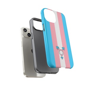 Transgender Phone Case Trans Pride iPhone Samsung Galaxy Google TOUGH ...