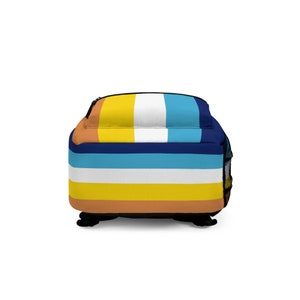 Aroace Backpack; Aromantic Asexual Flag Traveling Bag; Aroace Pride ...