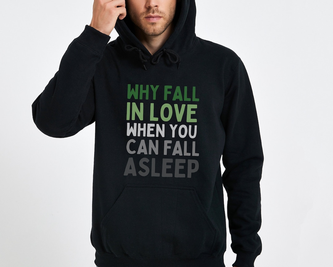 Aromantic Hoodie; Subtle Aro Pride Sweatshirt; Discreet Aromantic Shirt ...