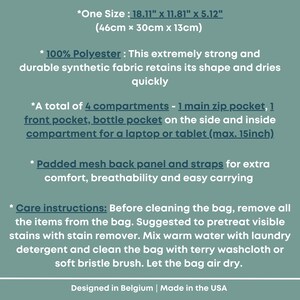 Bisexual Backpack; Bi Flag Traveling Bag; Bi Pride Laptop Bag; LGBTQ ...