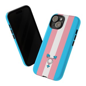 Transgender Phone Case Trans Pride iPhone Samsung Galaxy Google TOUGH ...
