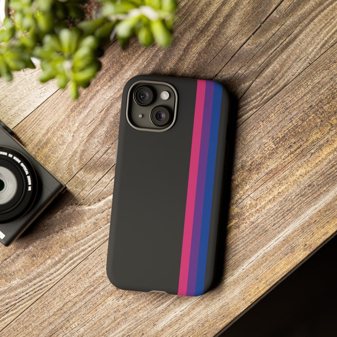 Bi Pride Phone Case; Bisexual Flag Iphone, Samsung Galaxy and Google ...