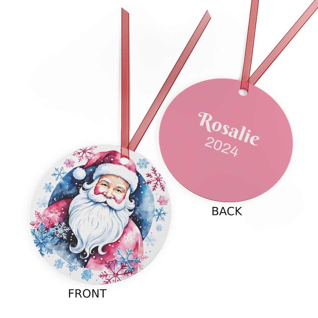Personalized Transgender MTF Christmas Ornament, Custom Trans Pride ...