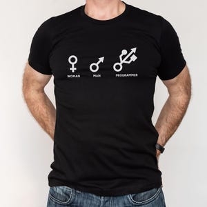 Funny Programmer Shirt, Sarcastic Computer Engineering Tshirt, IT Tech ...