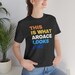 Aroace Shirt; This is What Aroace Looks Like Tshirt; Minimalist Aro Ace ...