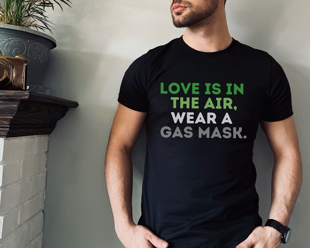 Funny Aromantic Shirt Subtle Aro Pride Tshirt Anti Valentines Day ...