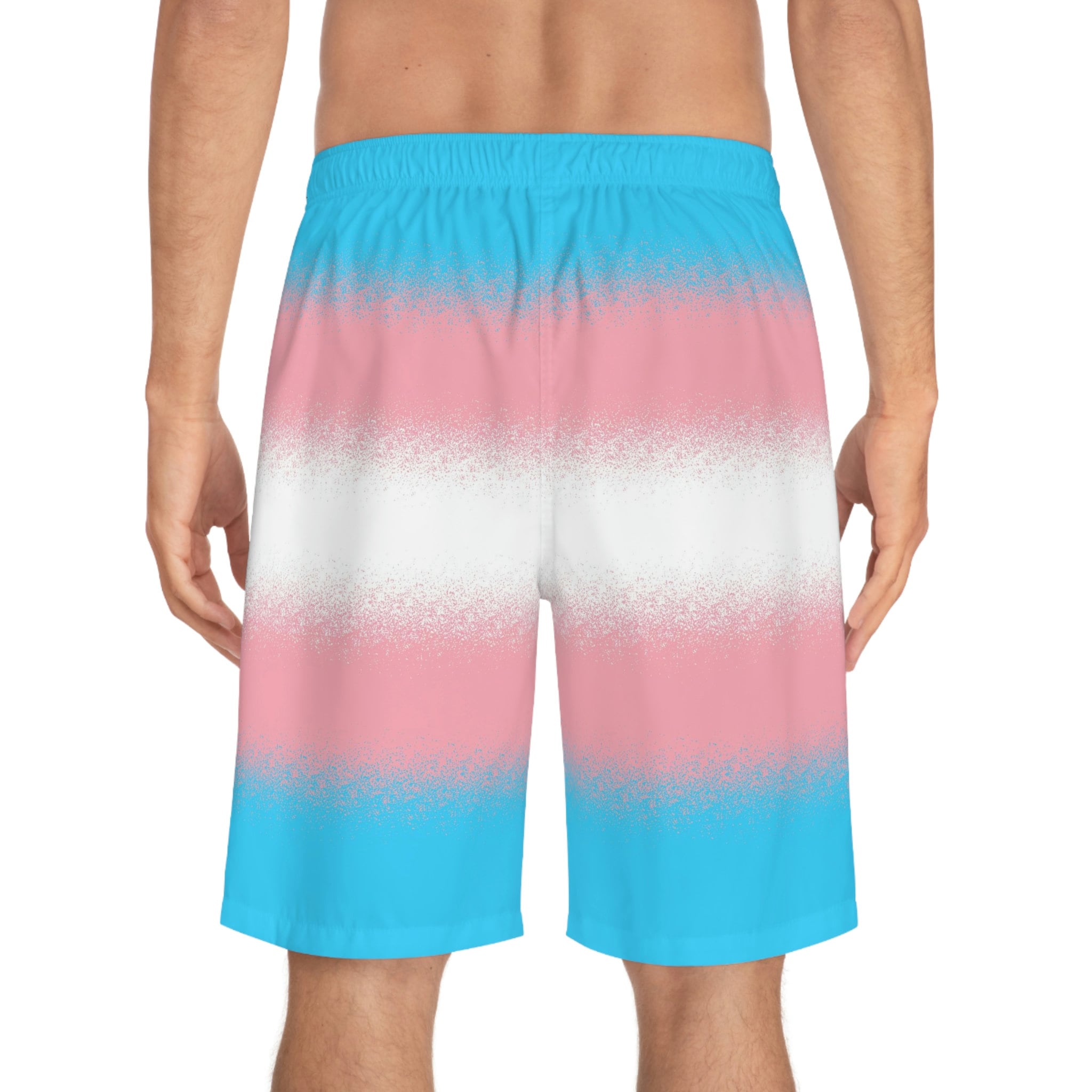 Transgender FTM Swimwear Trans Pride Swim Shorts Trans Flag Shorts ...