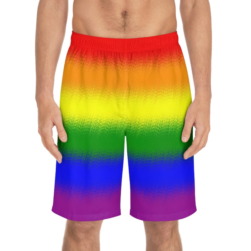 Pride Shorts Men - Etsy